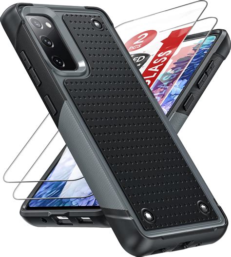 Amazon Com Leyi For Samsung S Fe Case Samsung Galaxy S Fe Case With Pack Screen