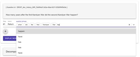 User Interface For Decomposing A Complex Question That Uses A Closed Download Scientific