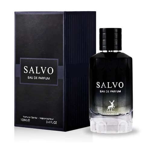 Salvo For Men Eau De Parfum 100ML – Maison Alhambra – AROMA SCENT