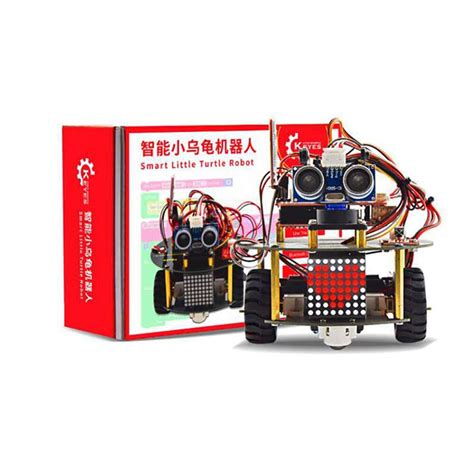 Kit Arduino Robot Tortuga Con Control Remoto Ir