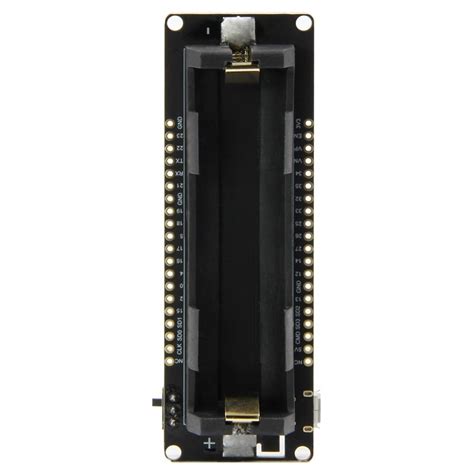 Ttgo T Energy Esp32 Wrover Con Portabatteria 18650 Opencircuit