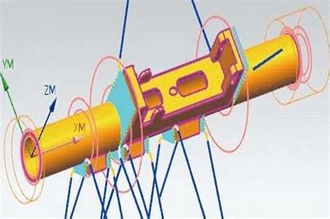 Numerical Control Machining Of Complex And Special Shaped Parts Alloy