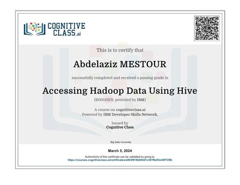 abdelaziz mestour on linkedin hadoop data access level 1