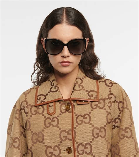Gucci Oversized Round Sunglasses Gucci