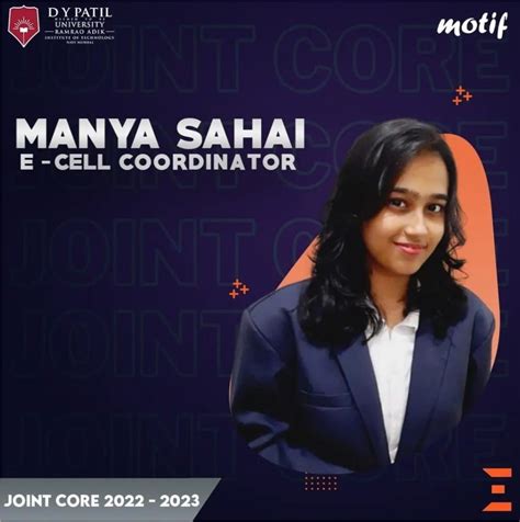 Manya Sahai On Linkedin A Little Late To Announce But Im Very Glad To Be Selected As An E Cell
