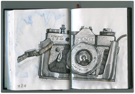 Analog Cameras Behance