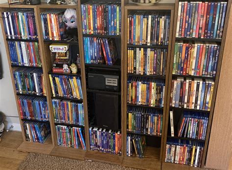 For The Fellow Disney Fan That Wanted To See It My Disney Blu Ray Dvd Collection R Dvdcollection