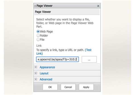 Oracle Application Express Apex And Microsoft Sharepoint Integration Pdf Databases