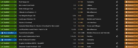 i want to upgrade to openmw but idk what mods i got to part with to do