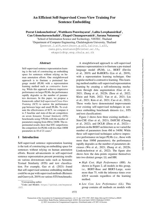 pdf an efficient self supervised cross view training for sentence