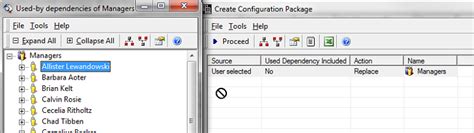 kb43789 objects are unable to be dragged into a configuration package