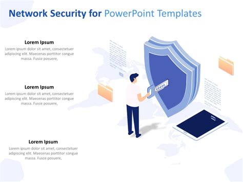 Editable Security Templates For PowerPoint SlideUpLift