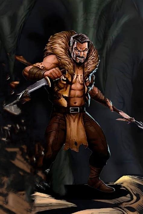 Pin By Manon Manon On Marvel Kraven The Hunter Marvel Villains Comic Book Heroes