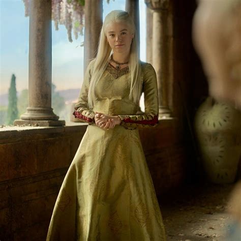 Milly Alcock As Rhaenyra Targaryen R Millyalcockhot