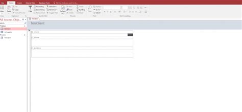 How To Create A Main Menu In Access 2016 Using VBA