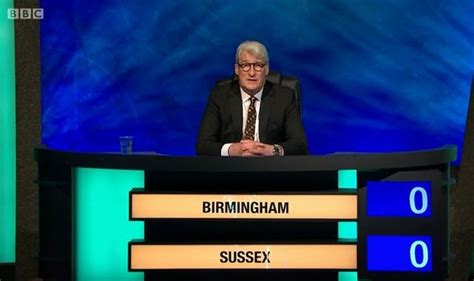 University Challenge Viewers Slam Jeremy Paxmans Unenthusiastic Attitude Tv And Radio Showbiz