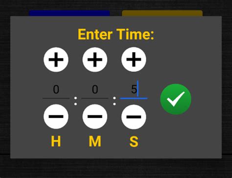 Custom Time Picker Dialog Mit App Inventor Help Mit App Inventor