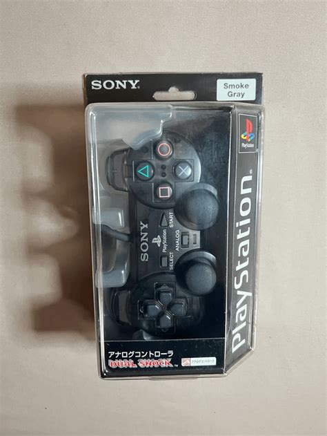 Rare Ps1 Dualshock Controller R Playstation