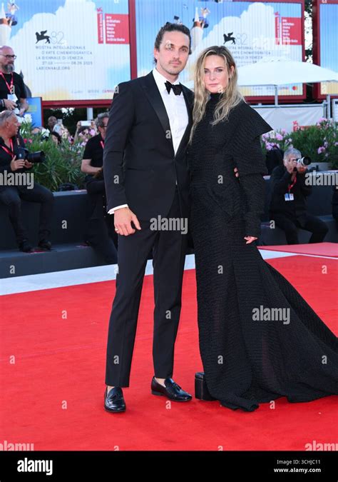 Venice 82nd Venice International Film Festival 2025 Evening 7 Red