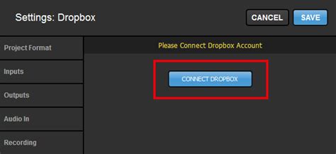 Importing And Exporting Projects Via Dropbox Nextcomputing Support