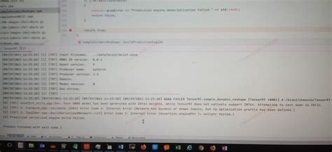 Sampledynamicreshape Cpp Also Not Support Dynamic Tensorrt Cuda Cudnn