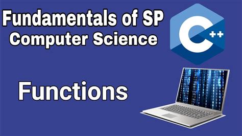 6 C For Computer Science Functions Youtube