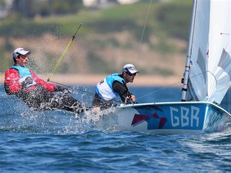 Team Gb Pair Luke Patience And Stuart Bithell Forced To Wait In 470