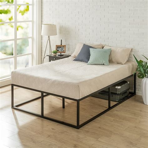 Zinus Joseph 18 Platform Bed Frame And Mattress Foundation Queen