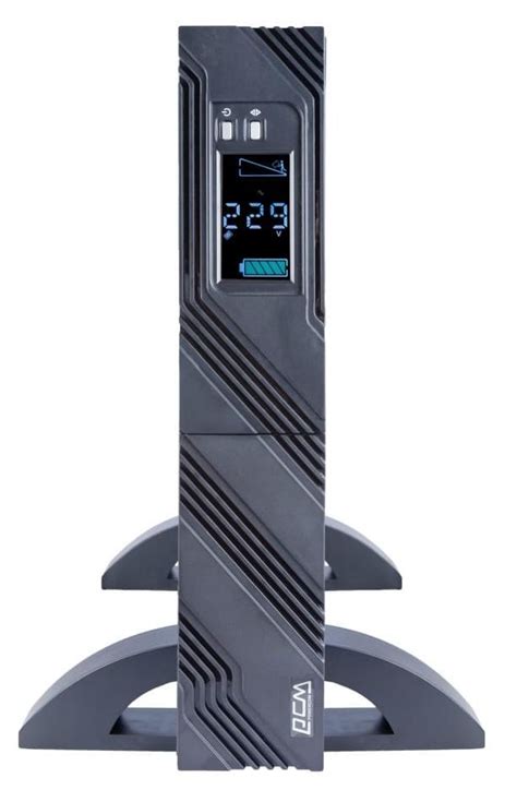 ᐉ Источник бесперебойного питания Powercom Spr 2000 Lcd 2000va 1600w Line Interactive R232 Usb 8