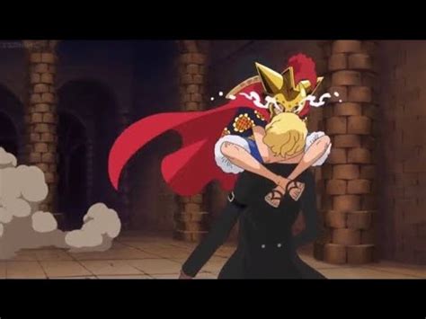 Luffy Meets Sabo For The First Time Brotherhood Heartfelt Meeting Youtube