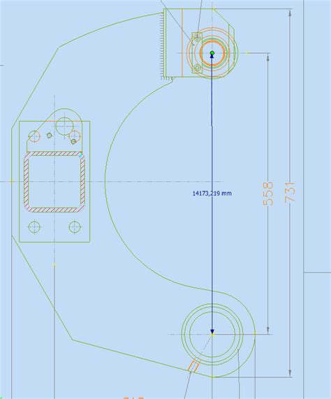 solved imported dwg into part as underlay was scaled incorrectly