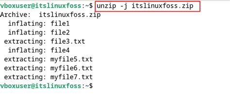 how to unzip a file in linux unzip syntax 7 unzip commands its