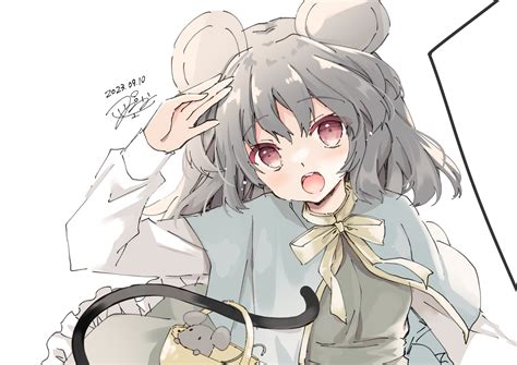 Nazrin Touhou Drawn By Purinpurin Danbooru