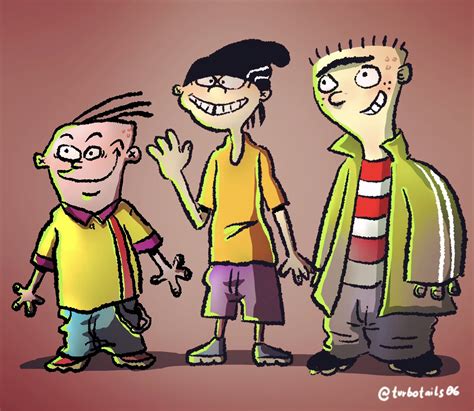 Ed Edd N Eddy By Turbotails06 On Deviantart