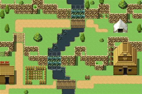 Game Map Practice By Acturis On DeviantArt