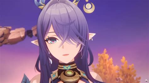 Dragon Boy Durin Is The Star Of The Show In Genshin Impacts Wintry