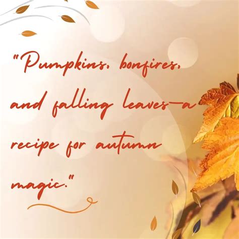 30 Aesthetic Fall Quotes