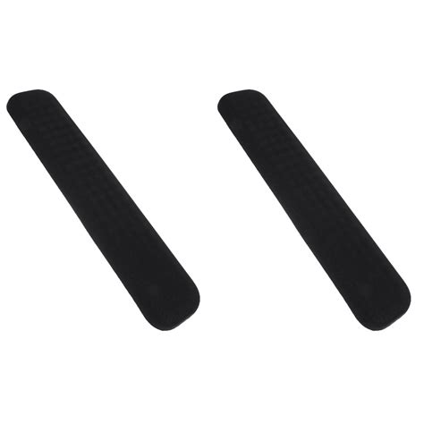 Set Of 2 Keyboard Rest Wrist Support For Laptop Mouse Computer Keyboards Office Silica Gel