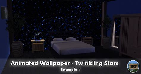 Animated Wallpaper Twinkling Stars Gallery The Sims 4 Build Buy Curseforge