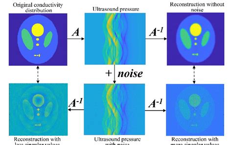 The Simulation Based On System Matrix Method Download Scientific Diagram
