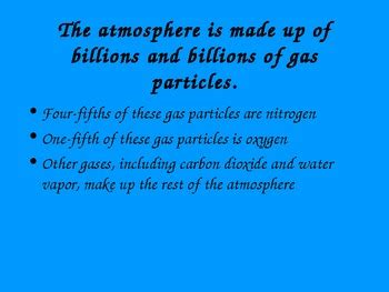 Weather Powerpoint By The Sweet And Sassy Teacher TPT