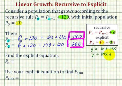 Linear And Recursive Quarter Review