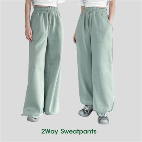 2way기모🔥조거와이드아방핏md추천 로노기모스트링팬츠 에이블리