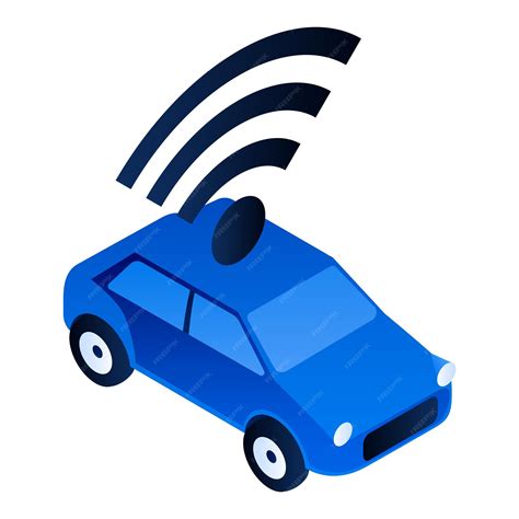 Premium Vector Smart Car Icon Isometric Of Smart Car Vector Icon For Web Design Isolated On