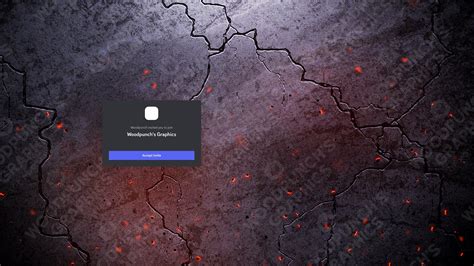 Ember Discord Invite Background Woodpunchs Graphics Shop