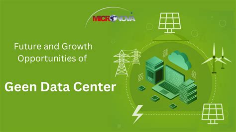 Enhance Energy Efficiency And Sustainability With Green Data Center Micronova It Group