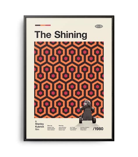The Shining Poster The Shining Alternative Movie Poster Stanley