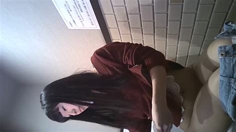 Hidden Cam Japan Office Toilet