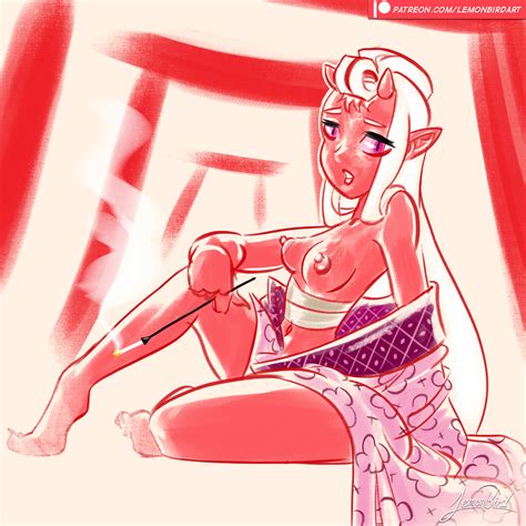 Red Oni By Lemonbird Hentai Foundry