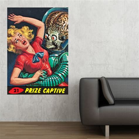 Mars Attacks Wall Graphics